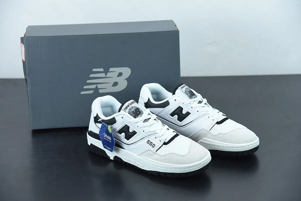 New Balance 550 Sea Salt/Black | BB550 SEA SALT BB550LM1